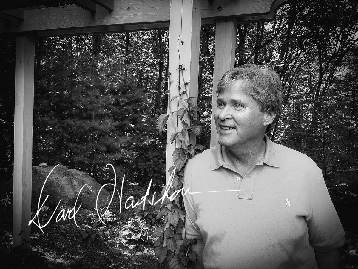 David Hartshorn - Author